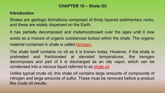 unconventional oil | PDF