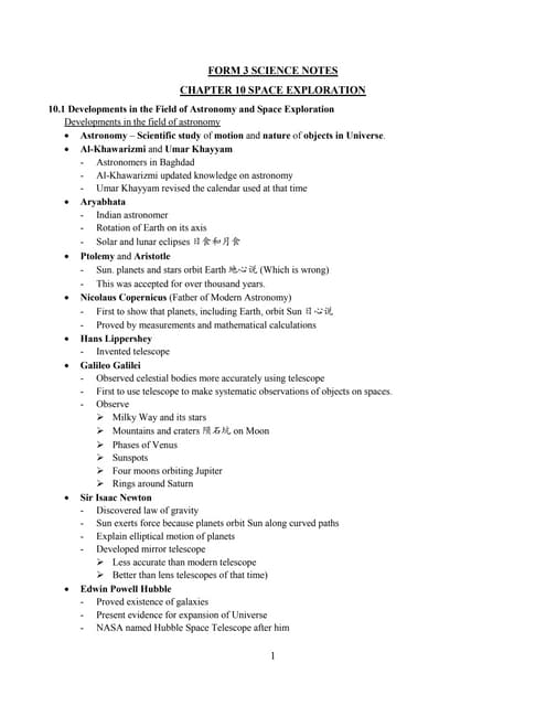 Planets and other space objects | PPT