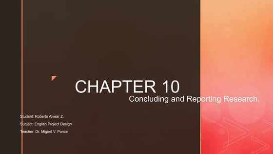 Chapter 6 summary | PPT