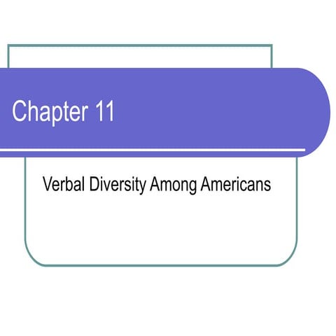 Chapter 11 | PPT