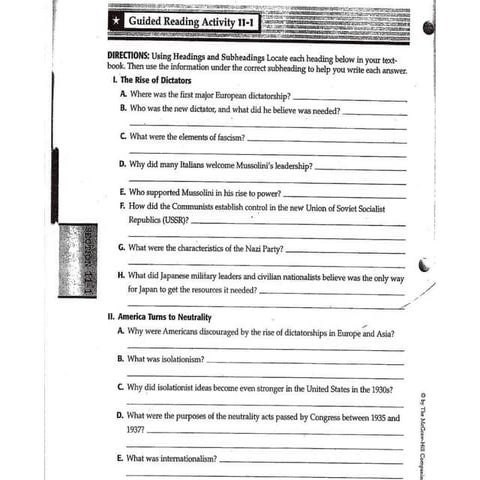 USH Chapter 11 | PPS