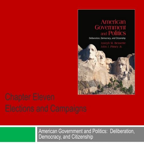 Chapter11 | PPT | Elections | Politics