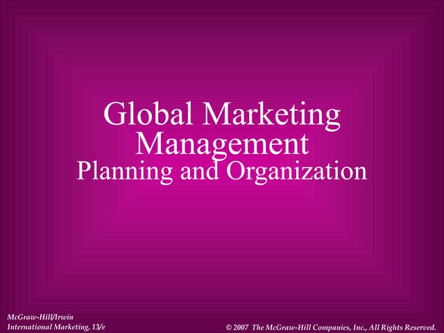 Edumundo Business Games & Management Simulations | PPTX