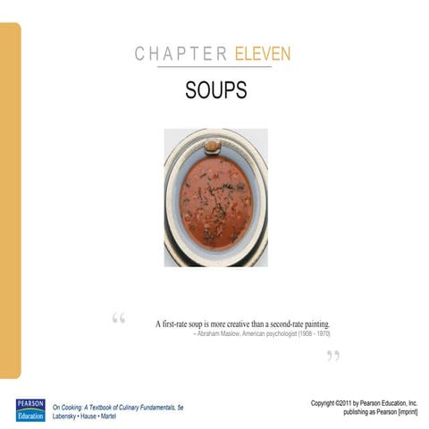 Chapter 11 | PPT | Cooking | Food & Drink