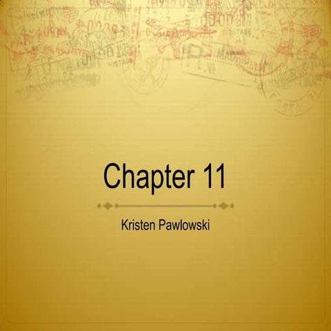Chapter11 | PPT