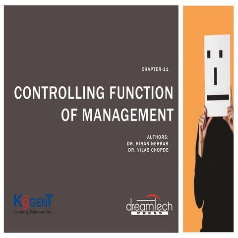 Chapter 11 controlling function of management | PPT