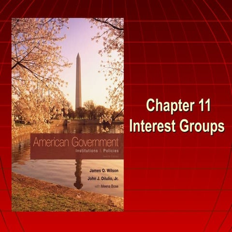 Interest Groups | PPT