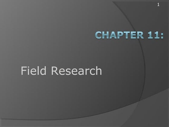 Ethnography Infographic | PDF