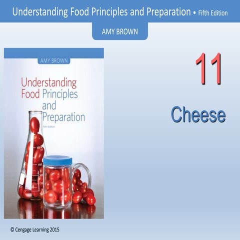 Chapter 11 - Cheese | PPT