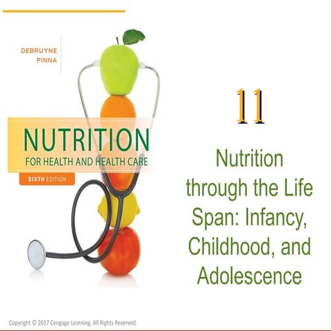 Chapter 11: Nutrition through the Life Span: Infancy, Childhood, and ...
