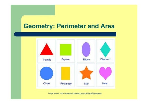 Perimeter | PPT | Physics | Science