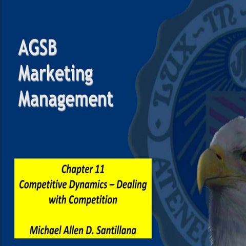 Chapter 11 competitive dynamics - dealing with competition COMPLETE | PPT