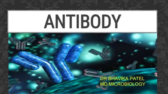 Antibodies and their types with functions | PPTX | Chemistry | Science