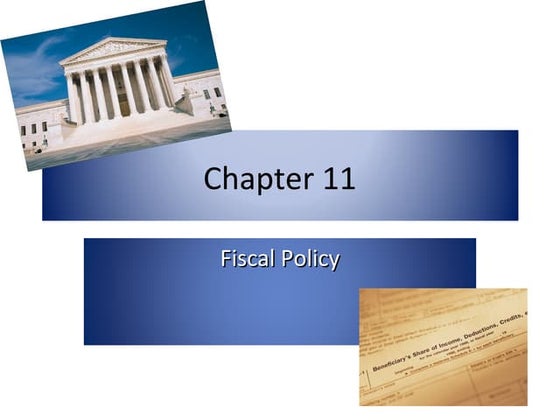 Fiscalpolicy | PPT