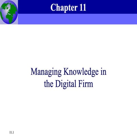 Chapter 11 -- Managing Knowledge in the Digital Firm.pdf