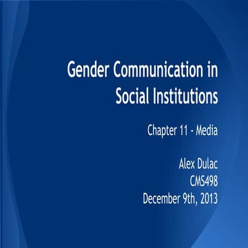 Chapter 11 - Media | PPT