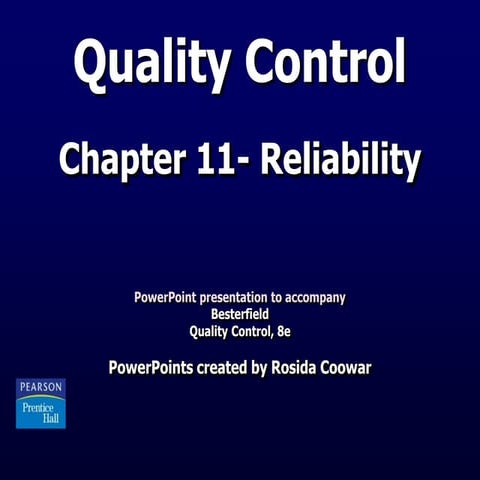 Chapter 11- Reliability.ppt