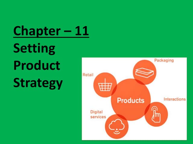 Chapter 12 Model - Setting Product Strategy | PPTX