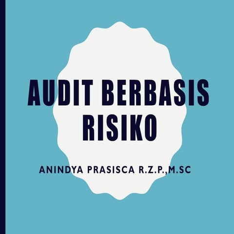 CHAPTER 11 AUDIT BERBASIS RESIKO. .pptx