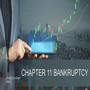 Chapter 11 bankruptcy | PPTX
