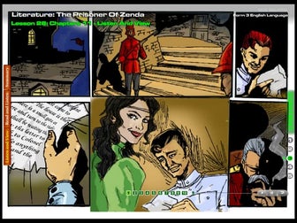 Chapter 13 comic strips | PPT