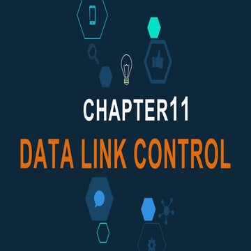 Chapter 11 Data Link Control Pptx Computer Networking Computing 4106