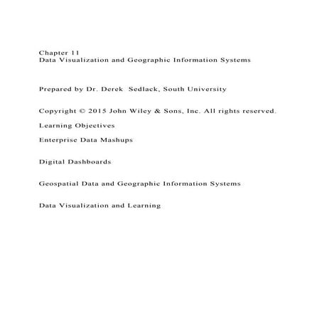 Chapter 11Data Visualization and Geographic Information System.docx