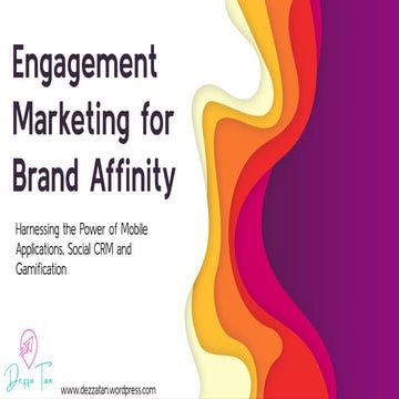 Chapter 11 Engagement Marketing for Brand Affinity | PDF