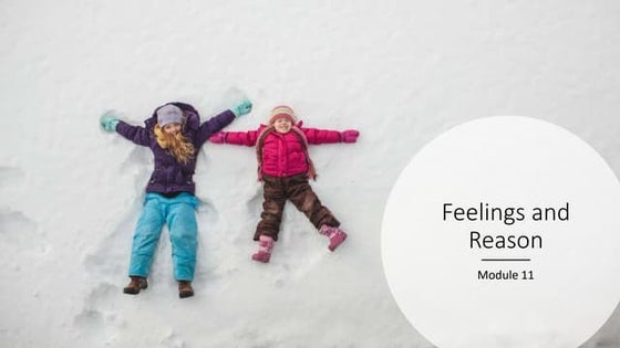 FEELINGS AND MORAL DECISION-MAKING IN ETHICS | PPTX