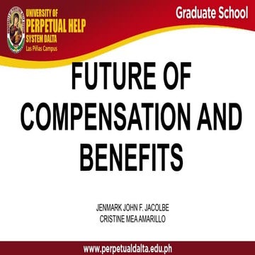 Chapter 11 Future of Compensation and Benefits.pptx