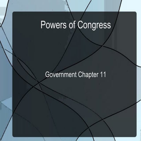 Chapter 11 government notes | PPT