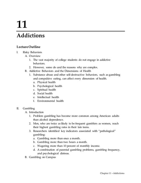 Prevention of substance use and abuse | PPTX