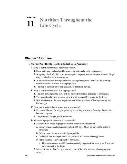 Chapter 8 lecture outline | PDF
