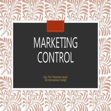 Administration and Management | PPTX