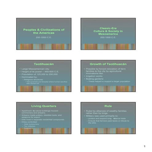 AP WH Chapter 11 PPT | PDF