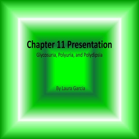 Chapter 11 presentation | PPTX