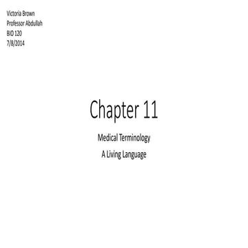Chapter 11 presentation | PPTX