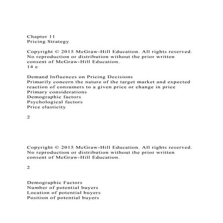 Chapter 13 MKT120 Pricing | PPT