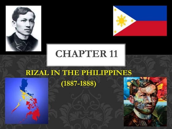 Rizal’s visit to united states 1888 | PPTX