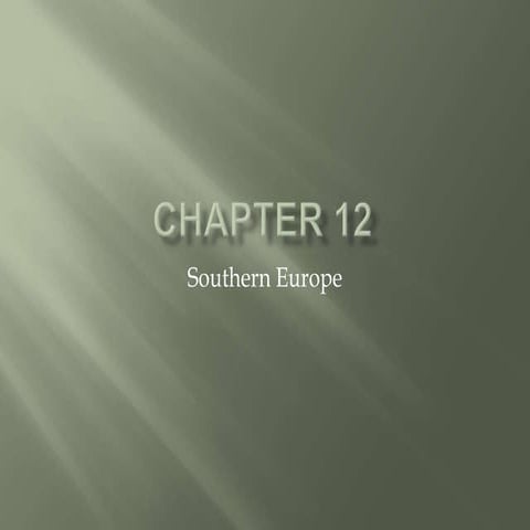 Chapter 11 section 1 | PPT