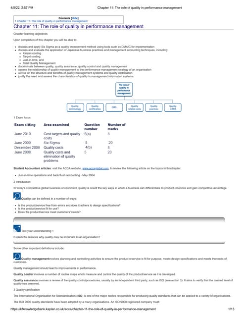 KPMG Audit Report | DOCX