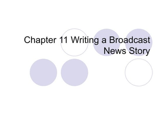 Chapter 10 types of news articles | PPT