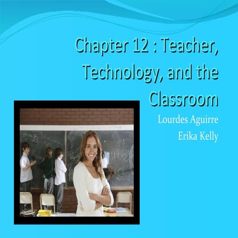 Chapter 12 | PPT | Education