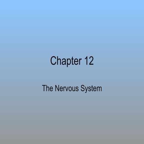 Chapter 12 | PPT