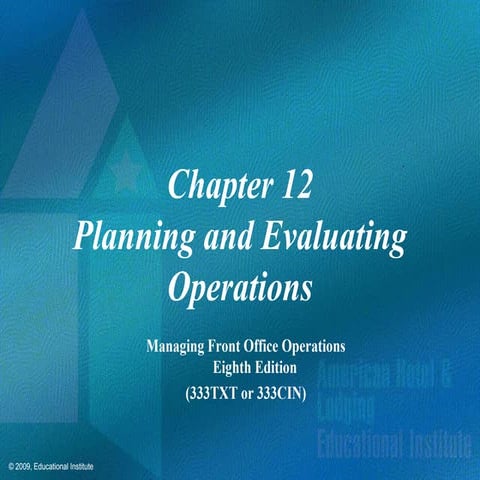 Chapter 12 | PPT
