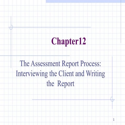 Chapter 12 | PPT