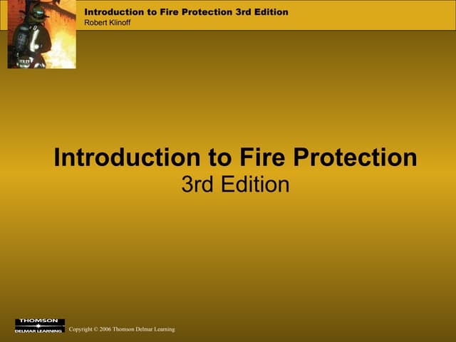 BASICS OF FIRE PROTECTION SYSTEM, HYDRANT SYSTEM.ppt
