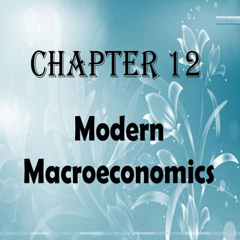 Chapter 12 modern microeconomics | PPTX
