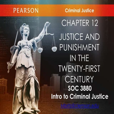 Packer's models of criminal justice | PPT