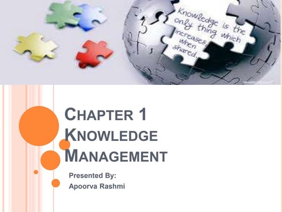 Knowledge Management Process in TCS | PPT